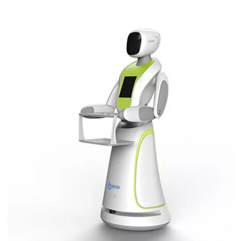 Bulk Buy China Wholesale Robot Server Hotel Cafe Robots Delivery Human ...