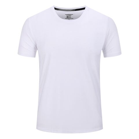 Wholesale Custom Print Plain Blank 100% Cotton White Sport Gym Run ...