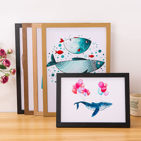 Buy China Wholesale Wooden Table Top Display And Wall Mounting Photo ...