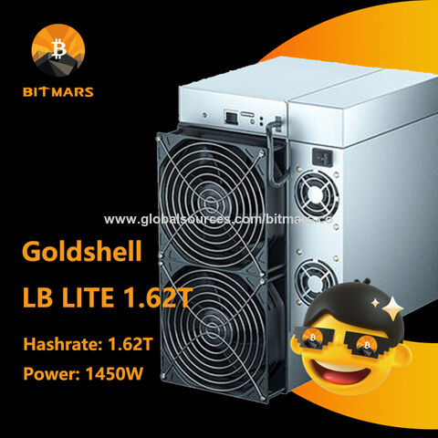 Factory Price New Goldshell Miner Lb Lite 1620gh/s 1450w/h Server ...