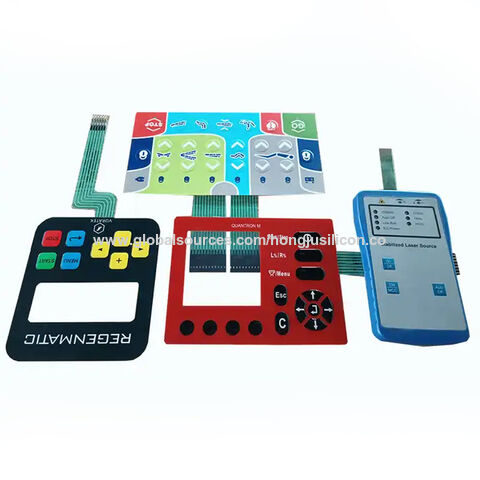 Factory Price Membrane Switch Silicone Button Rubber Keypad For Fitness ...