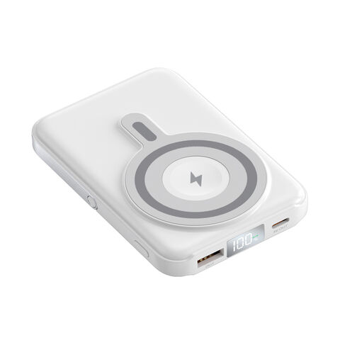Wireless Charging Power Bank Magsafe Power Bank 5000mah Power Bank ...