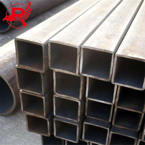 Astm A53 A500 300mm 4x4 Inch Black Mild Steel Square Pipe Iron Tube ...