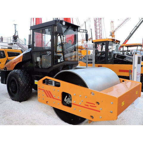 Reliable Quality 10ton Single Drum Vibratory Road Roller Ssr100ac-8 For ...