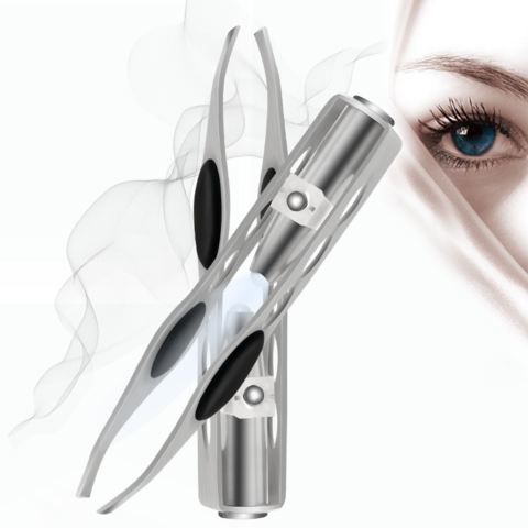 Led Light Stainless Steel Eyebrow Beauty Tweezers For Men And Women ...