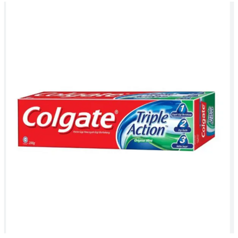 Bulk Buy United States Wholesale Colgate Triple Action Toothpaste, 165g ...