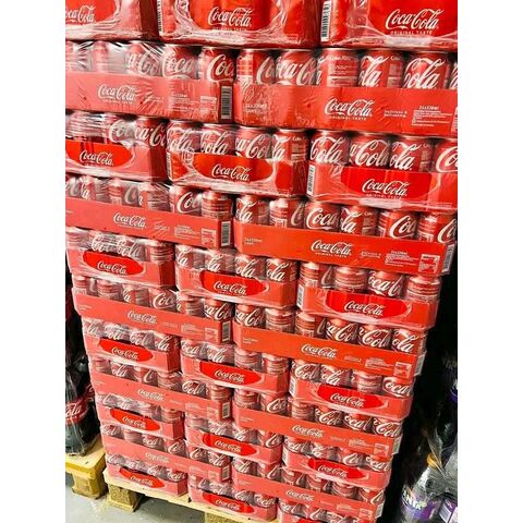 Top Quality Original Coca Cola 330ml Cans / Coke With Fast Delivery / Fresh Stock Coca Cola Soft ...