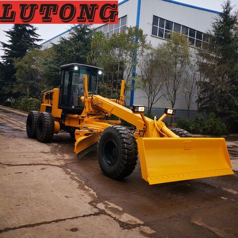 220hp Articulated Self-propelled Motor Grader With Ripper As Heavy ...