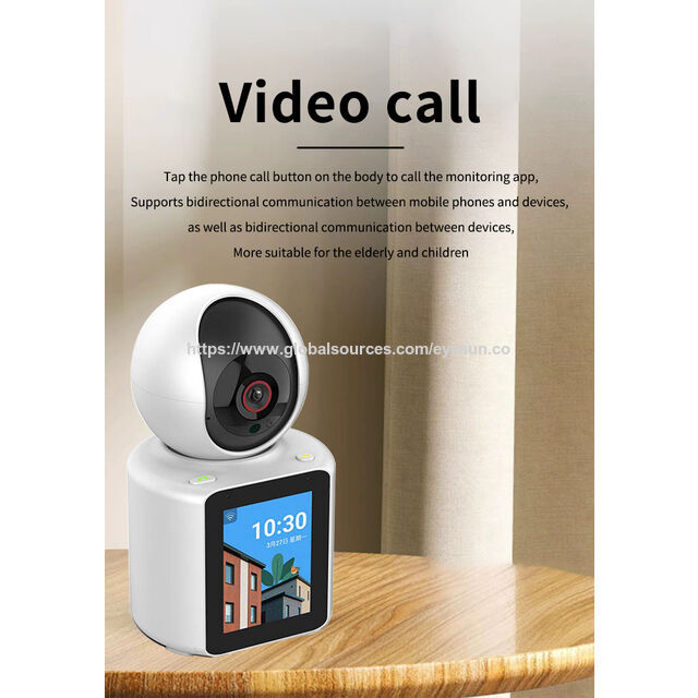 Large Screen For Video Call ,indoor Ip Camera, Ip Camera, Indoor Camera ...