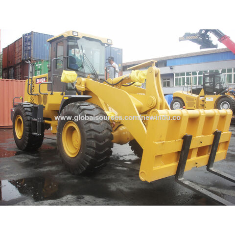 Hot Sale 5 Ton Wheel Loader Zl50gn With Rock Bucket And Desert Tyre ...