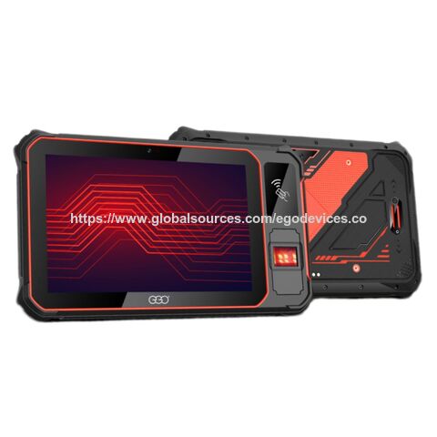 Ip68 Android 14 Industrial Rugged Mobile Tablet With Nfc,qr ...