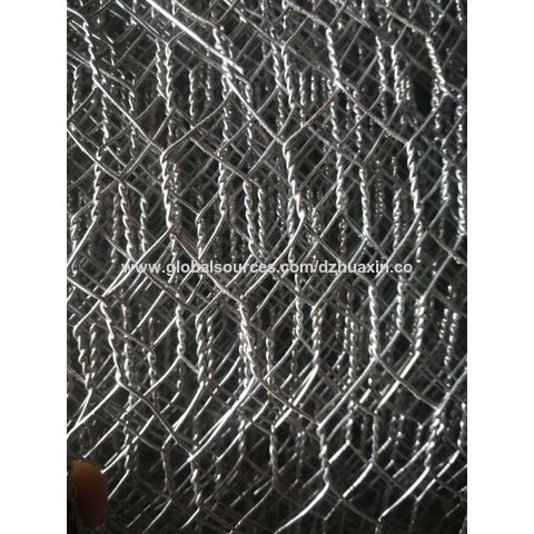Factory Direct High Quality China Wholesale Iron Wire Mesh Hexagonal ...