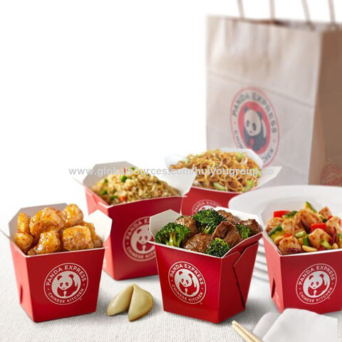 Buy China Wholesale Food Container Custom Restaurant Fast Food Takeaway ...
