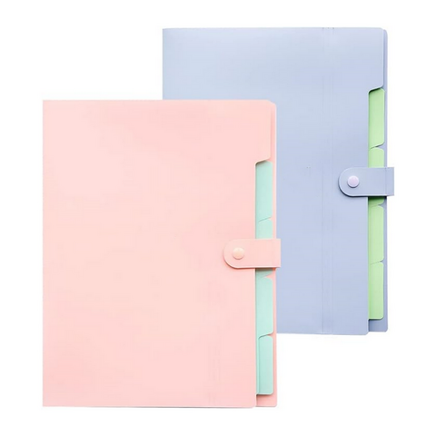 Bulk Buy China Wholesale Custom 5 Pocket Cute Aesthetic Paper Document ...