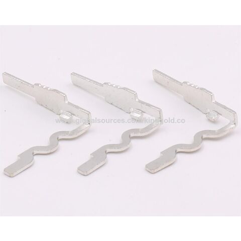 Wholesale Metal Stamping Matte Tin Plated Terminals For Sockets ...