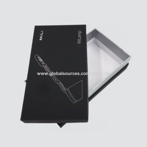 Custom Logo Printed Oem Product Storage Paper Packaging Box Lamp ...