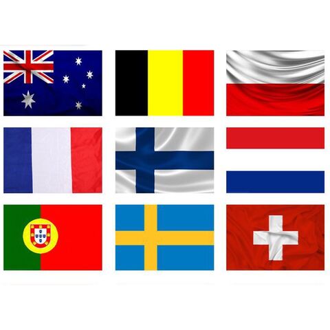 Bulk Buy China Wholesale Custom National Flags For Olympic Games ...