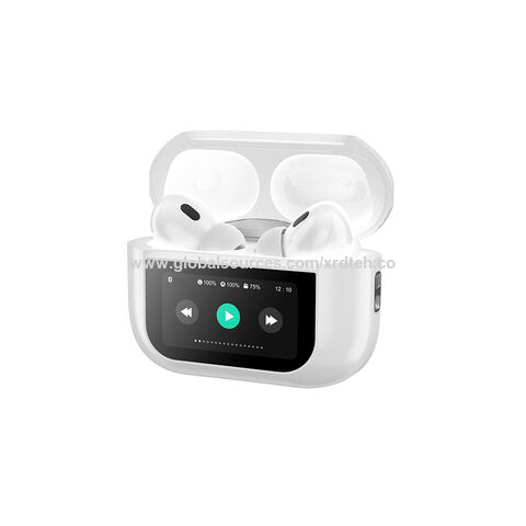 App Control Touch Screen Tws Wireless Earphone Anc Enc Bluetooth ...
