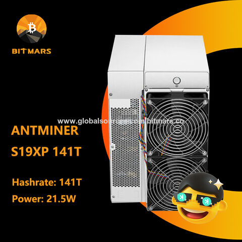 Cheap Asic Bitcoin Mining Bitmars S19 Xp 141th/s Miner For Btc ...