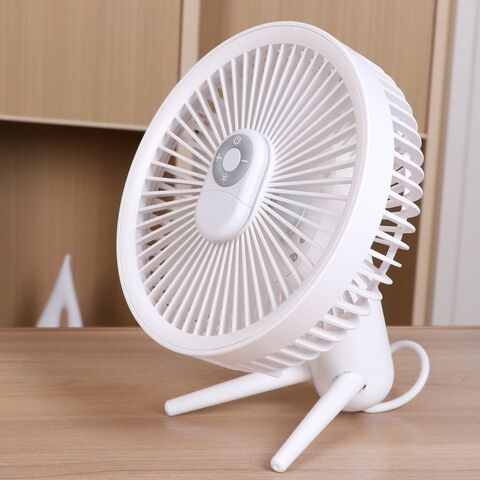 Usb Desk Fan, Mini Fan Portable, 4 Speeds Desktop Table Cooling Fan ...