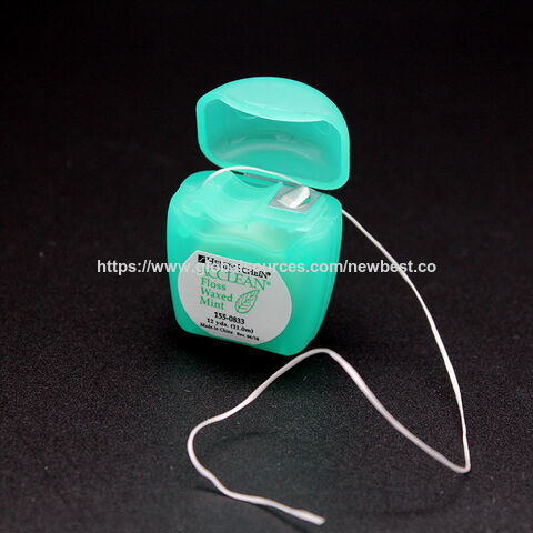 Buy China Wholesale Oem 15m 50m Micro Wax Flavor Dental Flosser ...