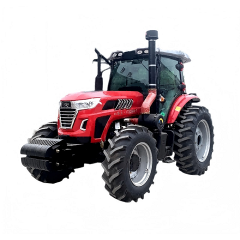Chinese 4wd 200hp Farming Tractor Used For Agricultural Work For Sale ...