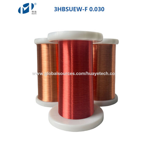 Buy China Wholesale 3hbsuew/f 0.030class Self-bonding Polyamide-imide ...