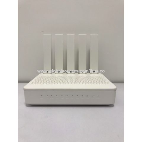 White Onu Ftth 4ge Xpon Gpon Dual Band Wifi6 Lan Gateway Hgu Fiber ...