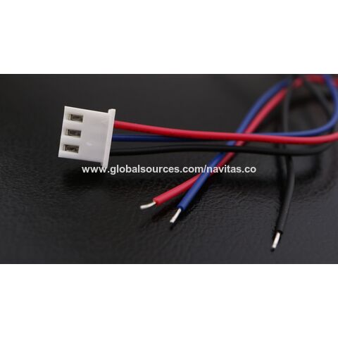 Jst Xh 2.54mm Pitch Red Wire Female Connector Cable Assembly $0.5 ...