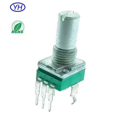 Good Quality Rv09 9mm Rotary Potentiometer Audio Video Amplifier 10ka ...