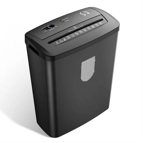Bulk Buy China Wholesale Premium 14l 8 Sheets Cross Cut Paper Shredder ...