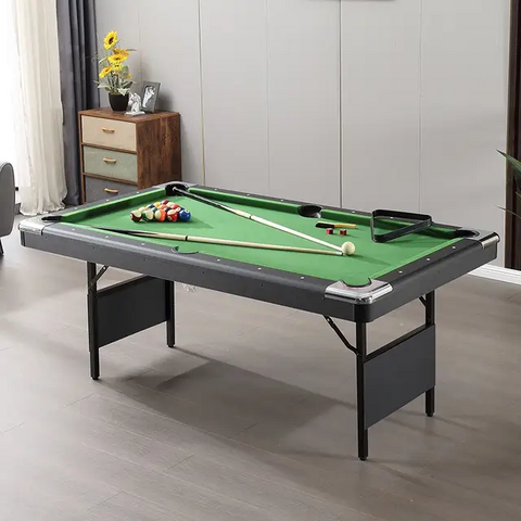 Professional Pool Snooker & Billiard Tables 7ft China Foldable With 16 ...