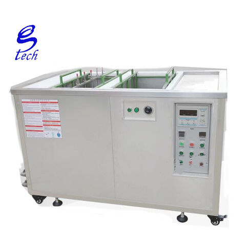 Oem Two Cell Electrolytic Hardware Degreasing And Carbon Rust Cleaning ...