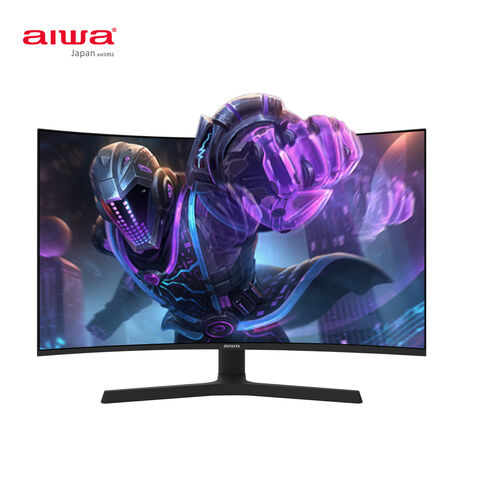 Factory Supplier 27/ 32 /34 Inch Pc Widescreen Curved Gaming Monitor 2k ...