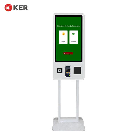 Hot Sale Self Service Kiosk Payment Kiosk Touch Screen Kiosk For ...