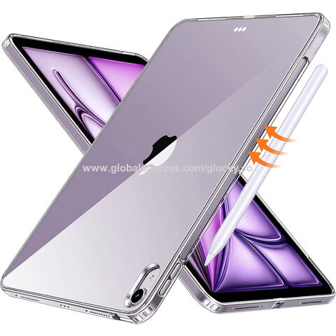 Non Yellowing Clear Hard Shell Supports Apple Pencil 2nd Acrylic Tablet ...