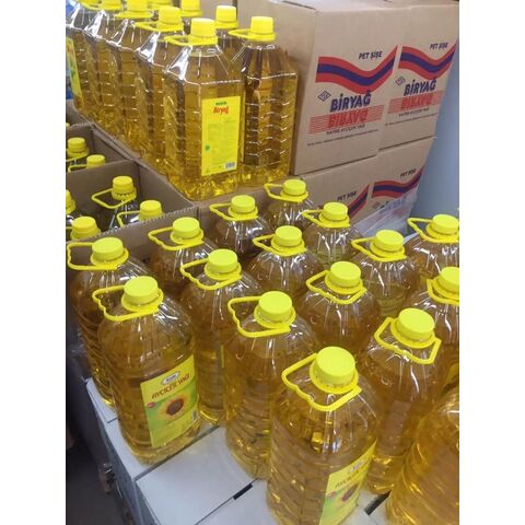 Refined Sunflower Oil From Europe Russian Refined Sunflower Oil Export ...