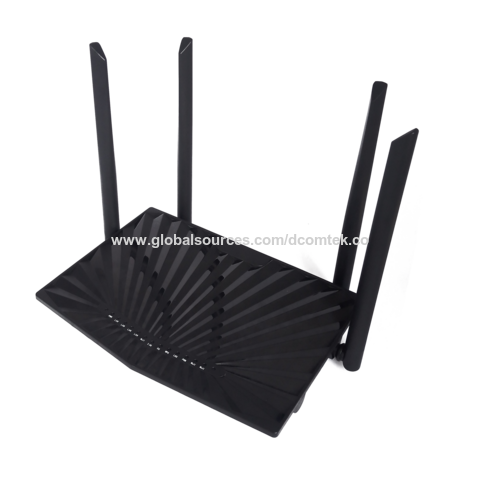Oem Dual Band Gpon 4ge+ax Wifi+1fxs+1usb 5dbi 4 Antennas, Ax3000 ...