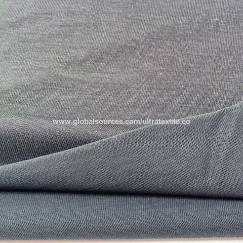 38%rayon 38%cotton 20.5%polyester 3.5%elastane Mercerized Jersey Fabric ...