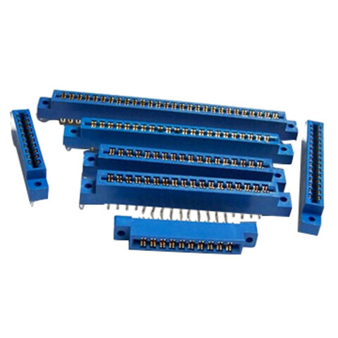 High-quality 805 Series 3.96mm Pitch Card Edge Connectors Jx, Card Edge ...