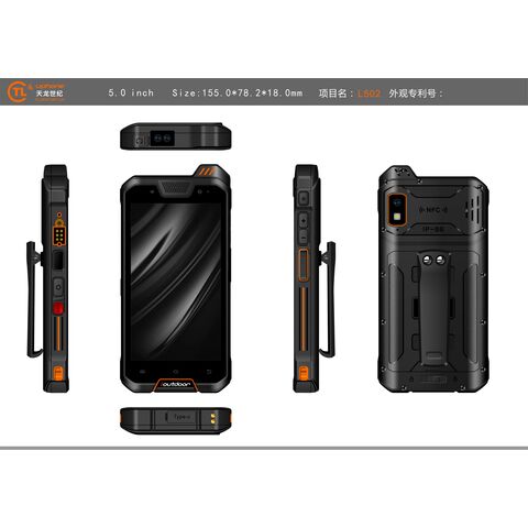 Factory Direct High Quality China Wholesale 5.0inch 6000mah 4g Multi ...