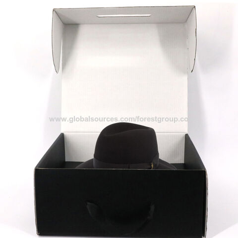 Custom Hat Box Oem Factory Paper Packaging Box Mailer Box, Gift Box, Hat Box, Cardboard Box ...