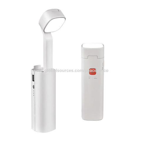 6 Led Rechargeable Table Lamp With Built-in Phone Stand. Capacity Of ...