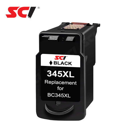 Reman Bc345 Bc 345xl 345 Xl Ink Cartridge For Canon Printer Pixus Ts203 ...