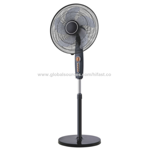 4 Speeds High Speed Stand Fan 16/18 Inch With 1h Timer Hot Sell In ...