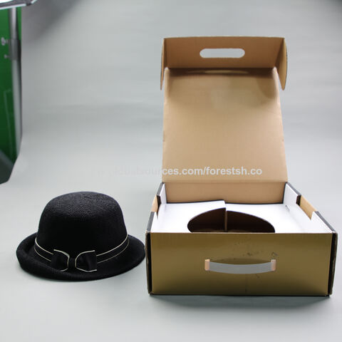 Custom Hat Box Oem Factory Eco-friendly Paper Packaging Box Cardboard ...