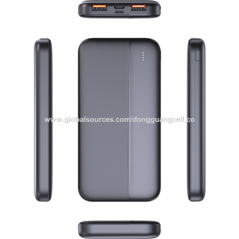 Facotry Cheap Oem 10000mah Capacity Power Bank Dual Usb Port Led ...