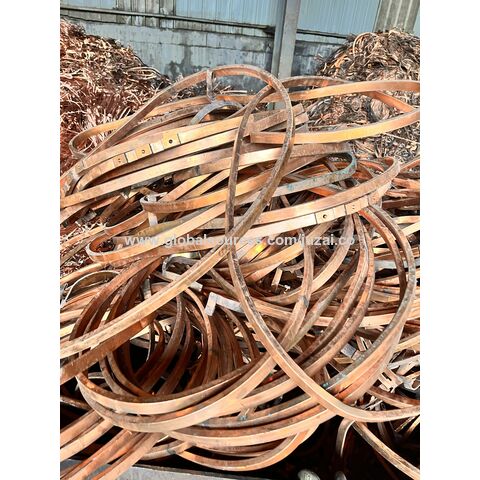 Bulk Buy China Wholesale Clean Copper Wire Scraps 99.9% From China ...