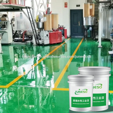 Self-leveling Flooring Lacquer Liquid Resin Industrial Floor Coating ...