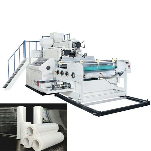Cast Stretch Stretching Film Machine/production Line Plastic Extruder ...